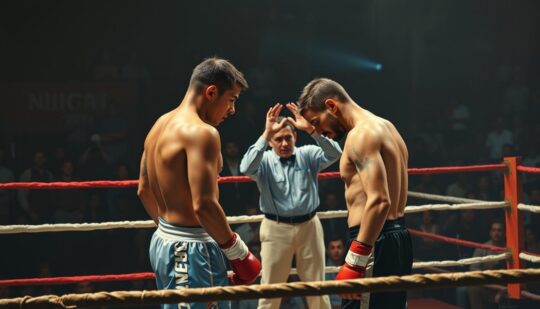 What Is a No Contest in Boxing? Explained Simply