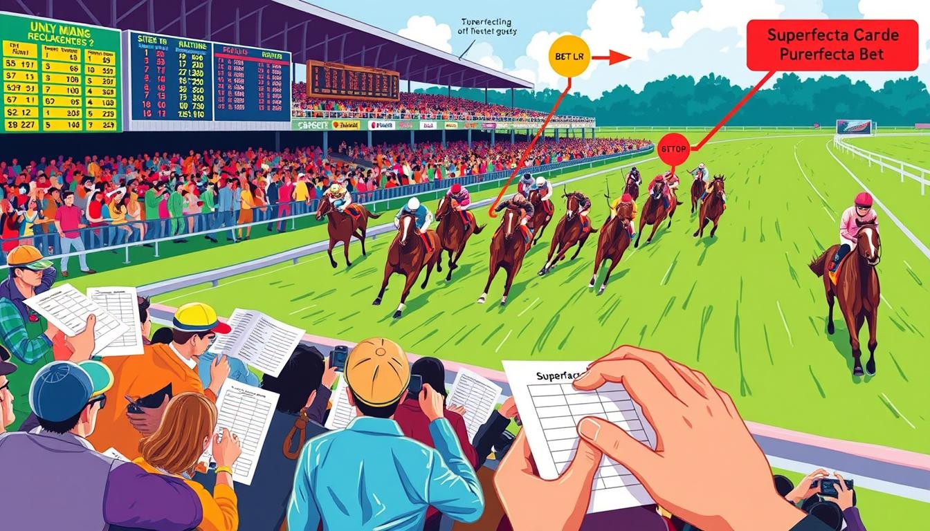 What Is a Superfecta Bet in Horse Racing