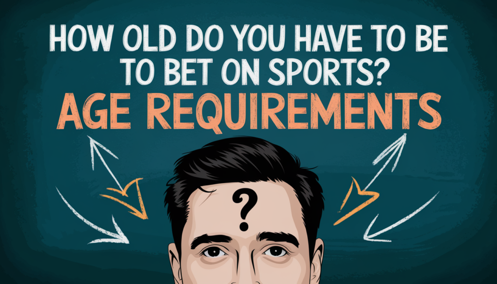 How Old Do You Have to Be to Bet on Sports? Age Requirements